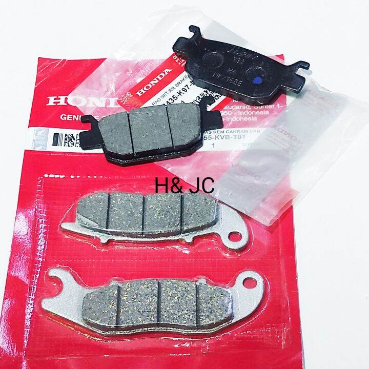 BRAKE PAD SET ADV150 /PCX150 ABS TYPE | Lazada PH