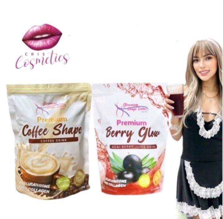 •ON HAND• Premium Acai Berry / Premium Coffee Shape Glowming Detox by Cris Cosmetics | Lazada PH