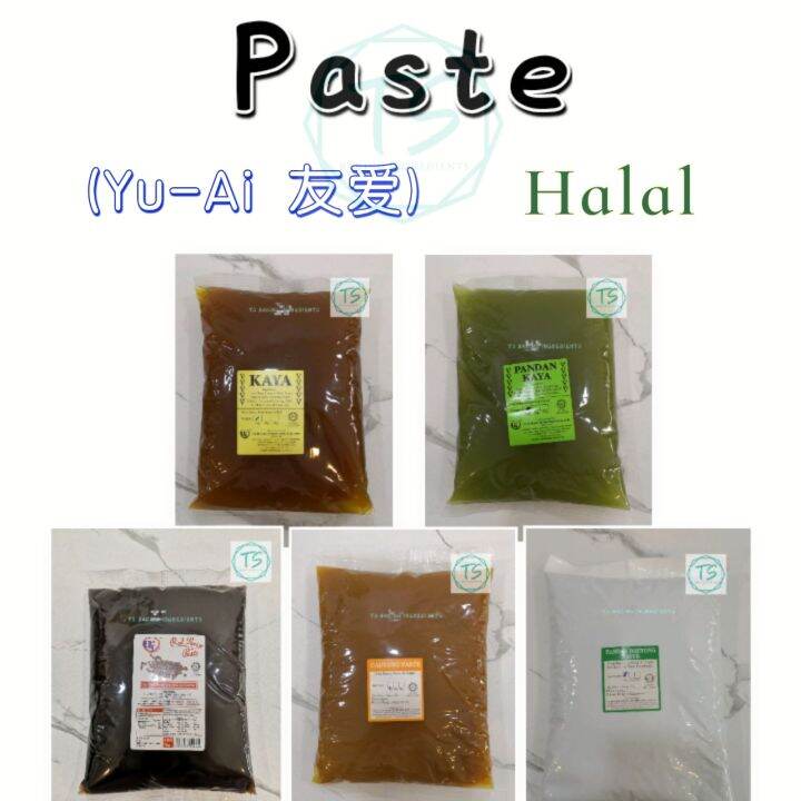 TS Red Bean Paste / Pandan Dauyong Paste / Dauyong Paste / Kaya ...