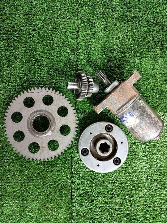 gigi wanway set dinamo Suzuki rc 100 bravo tornado gx tornado gs cristal | Lazada Indonesia