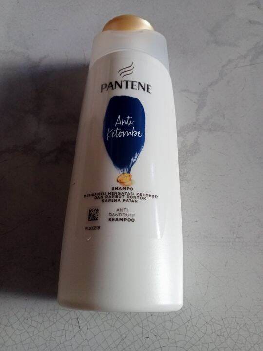 Shampo Pantene botol anti ketombe netto 70 ml | Lazada Indonesia