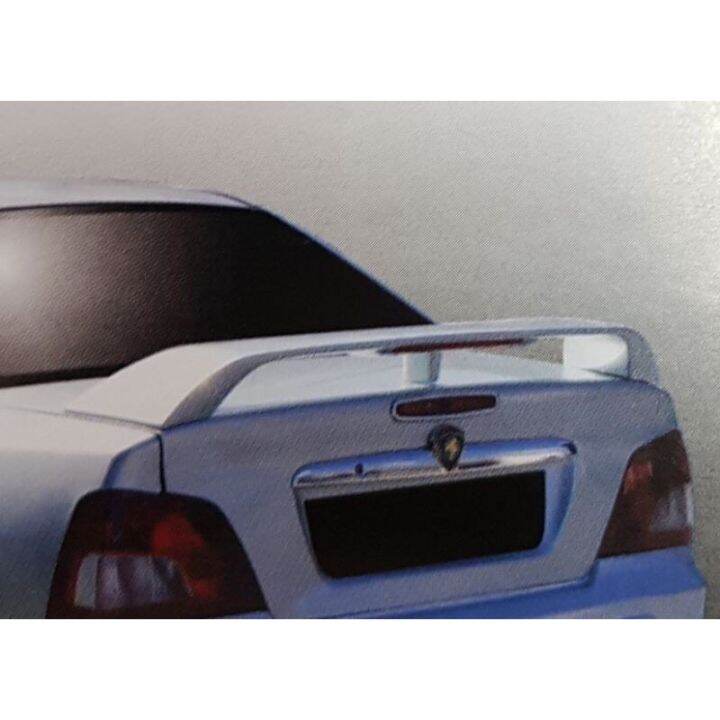 🔥Proton Waja Spoiler Lancer (FIBRE) | Lazada