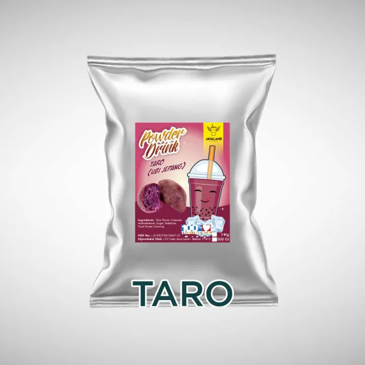 Javaland Serbuk Minuman Rasa Taro Kemasan 1kg | Lazada Indonesia