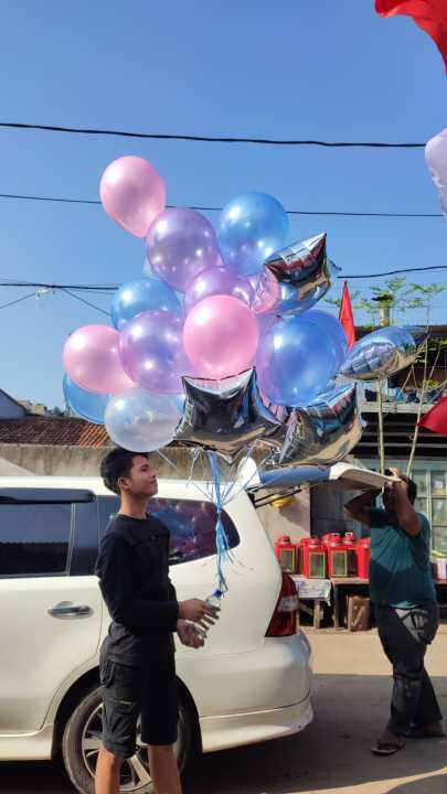 Balon Gas Helium | Balon Foil | Party | happy birthday | anniversary ...