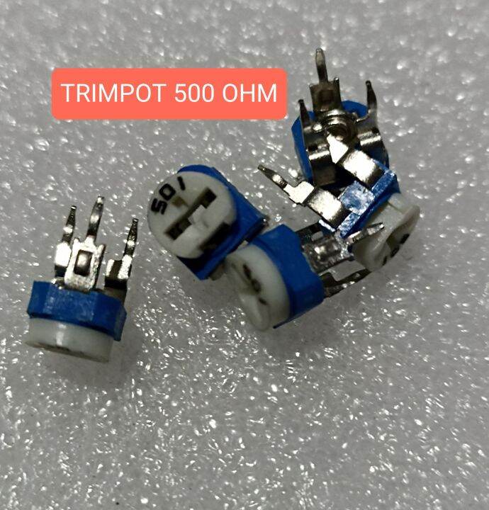 5BUAH Trimpot 500 OHM ( 501 ) Trimpot Trimmer 500 OHM 501 Variable ...