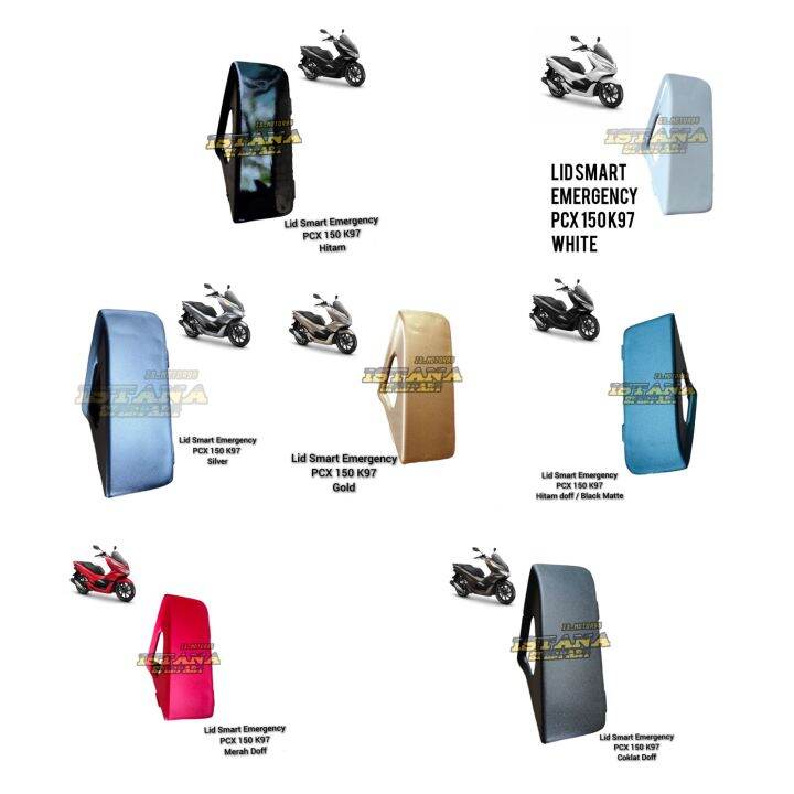 lid smart emergency cover kunci kontak keyless pcx 150 lokal K97 ...