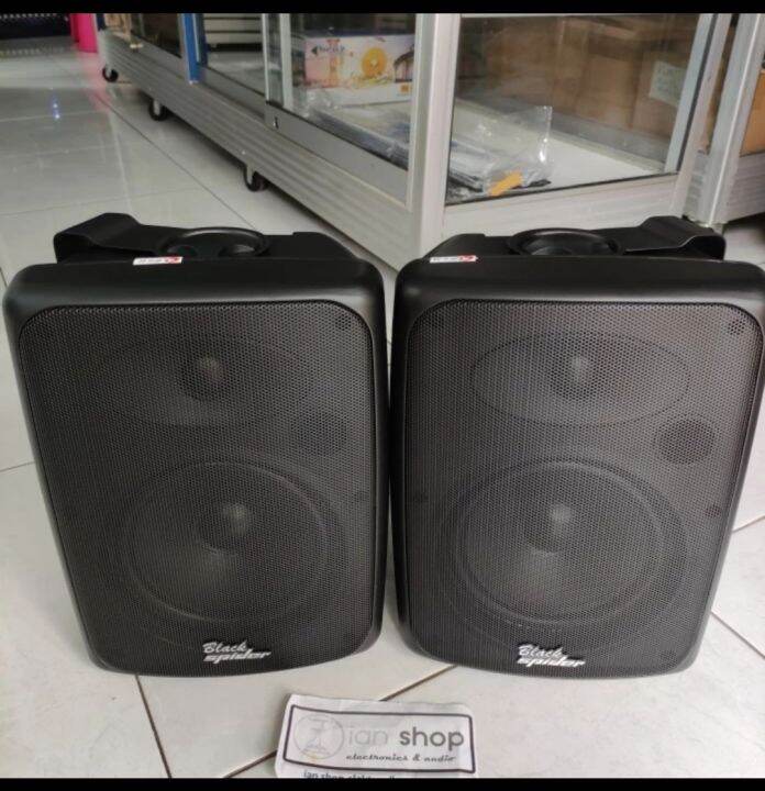 Speaker Pasif Ruangan Masjid Musolah Cafe Resto Kantor Sepasang 6,5 Inch Plus Bracket - S622 ...