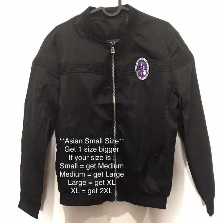 Lightweight Bomber Jacket With embroidered IBP insignia | Lazada PH