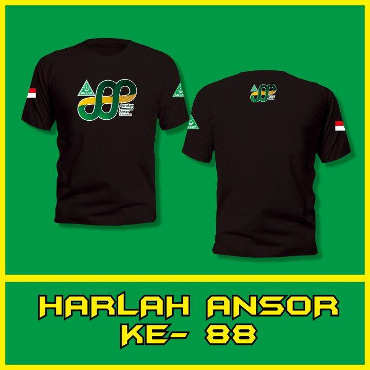 Kaos Harlah GP Ansor ke 88 | Lazada Indonesia