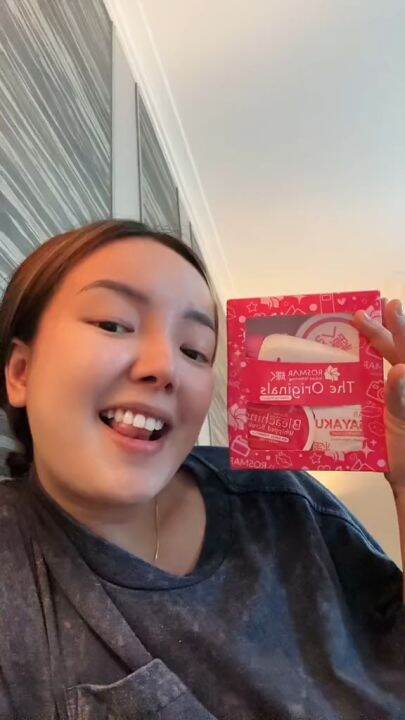 RBD | Authentic Rosmar Kagayaku THE ORIGINALS Set - 4-in-1 Whitening ...