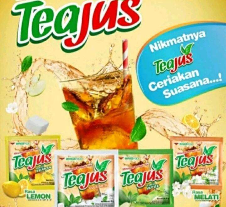 Teh Jus 10 Sachet | Lazada Indonesia