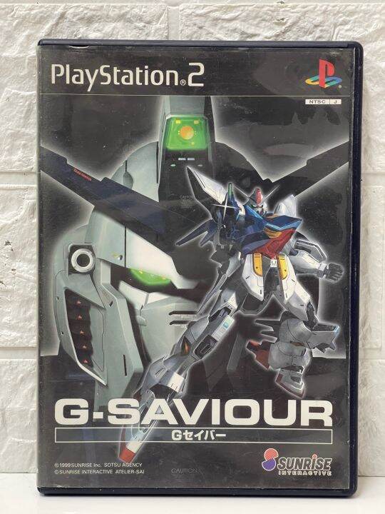 แผ่นแท้ [PS2] G-Saviour (Japan) (SLPS-25009) Mobile Suit Gundam Kidou ...