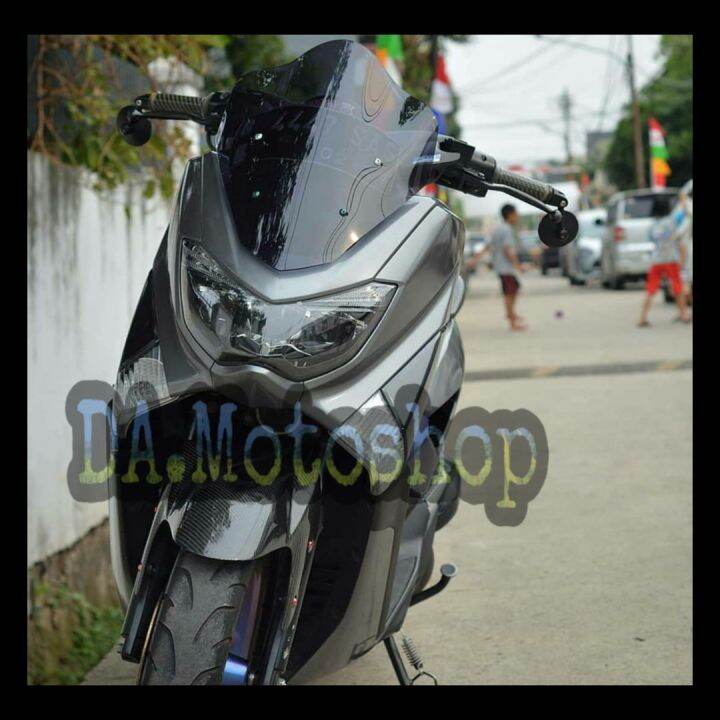 WINDSHIELD/VISOR YAMAHA NMAX OLD MODEL KARBU THAILAND | Lazada Indonesia