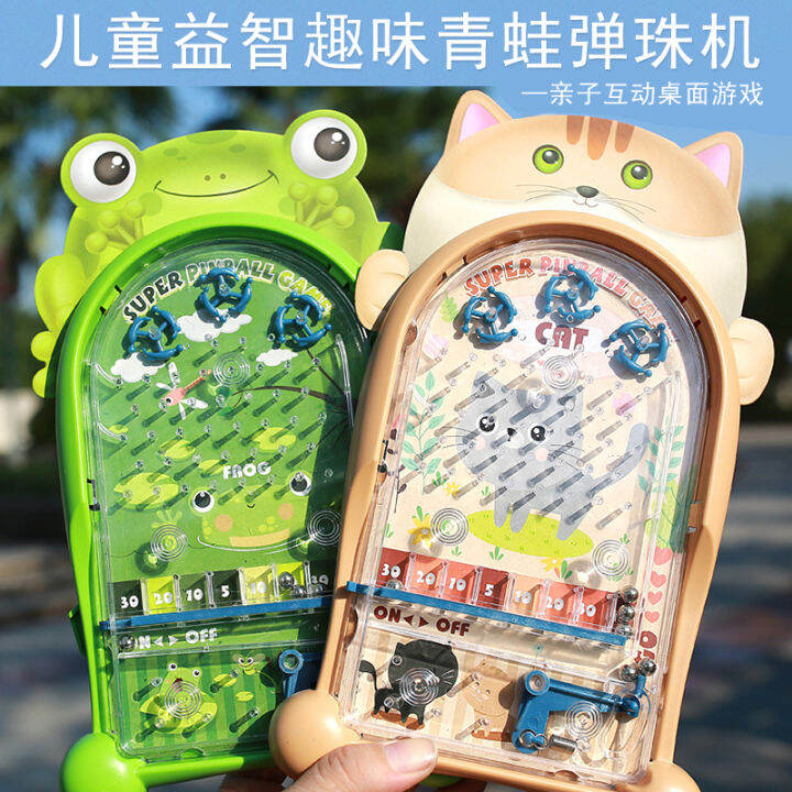 Children's Nostalgic Classic Animal Marbles Machine Parent-Child Board ...