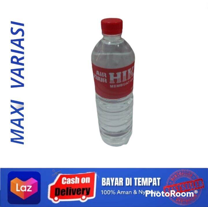 Air Accu Zuur Hikari Kualitas Terbaik Air Aki Baru 400ML 1000ML ...