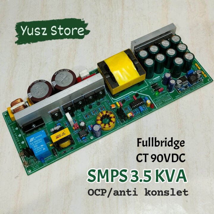 SMPS 3,5kva ct 90v Fullbridge 30 ampere CT 80v Power Switching For Audio | Lazada Indonesia