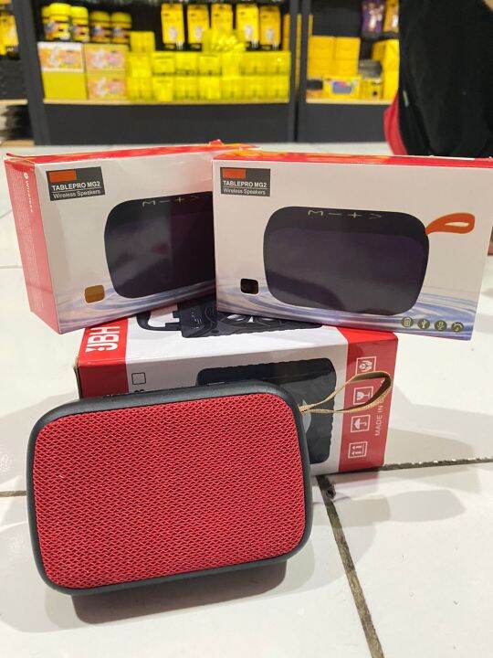 TABLEPRO MG2 wireless speaker portabel | Lazada Indonesia