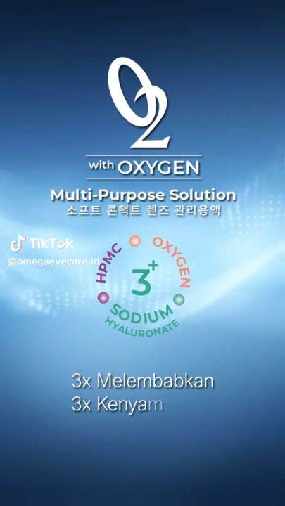 Air Softlens Cairan Softlens O2 Oxygen 360 ml By Omega | Lazada Indonesia