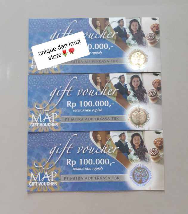 Voucher MAP Rp 100.000 | Lazada Indonesia