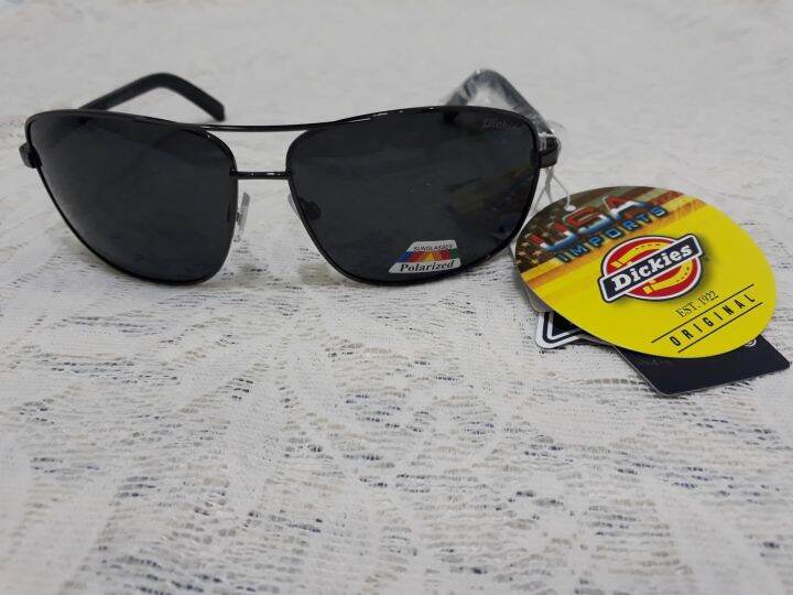 Dickies Black Sunglasses Polarized Lazada Ph