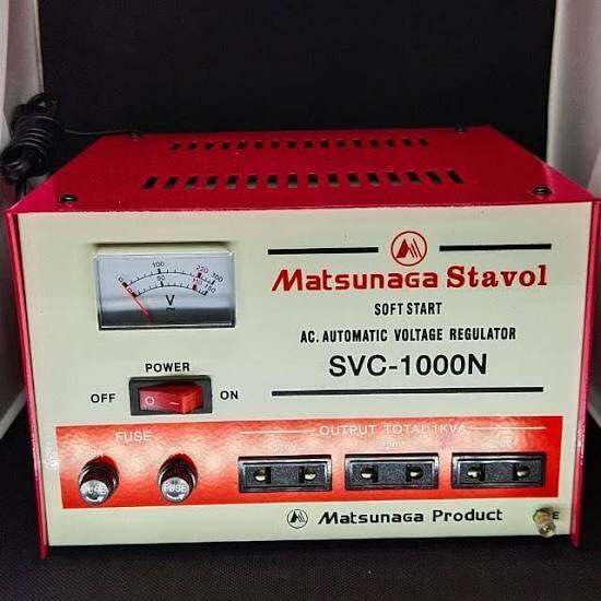 STAVOLT /STABILIZER 1000W MATSUNAGA | Lazada Indonesia