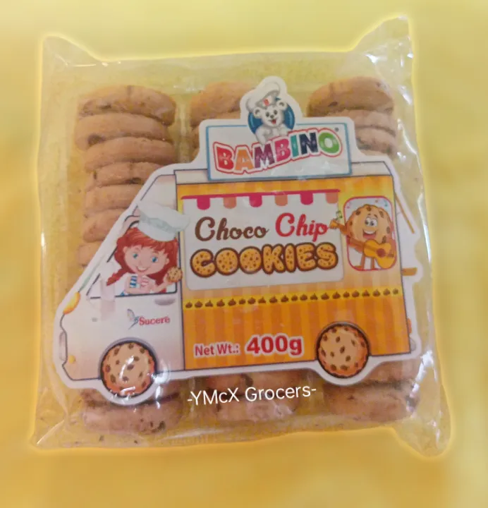 Bambino Choco Chips 400g | Lazada PH