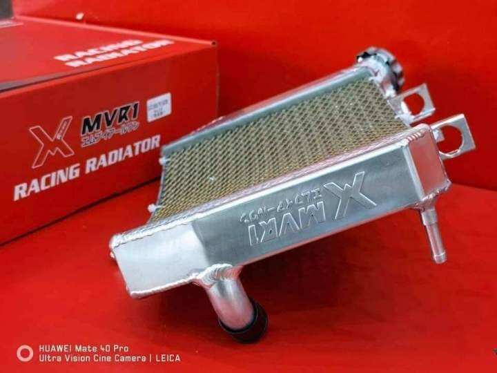 X-MVR1 BIG RADIATOR CURVED FOR SNIPER 150 | Lazada PH