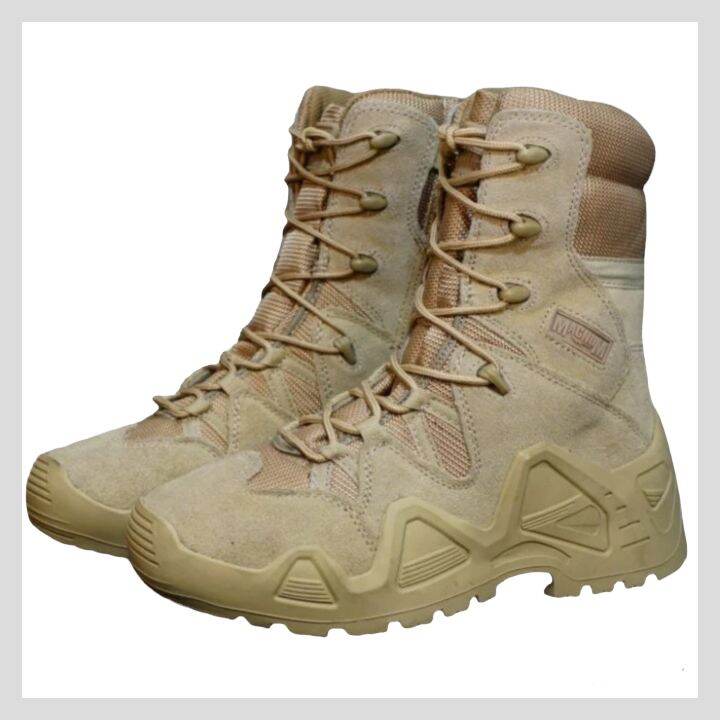 SEPATU BOOTS MAGNUM/BOOTS OUTDOOR TACTICAL/CORDURA | Lazada Indonesia