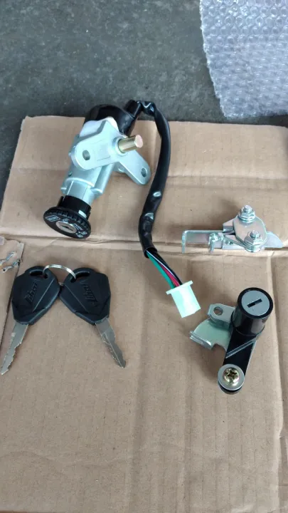 rusi sc125 gala 1set ignition switch assy. | Lazada PH