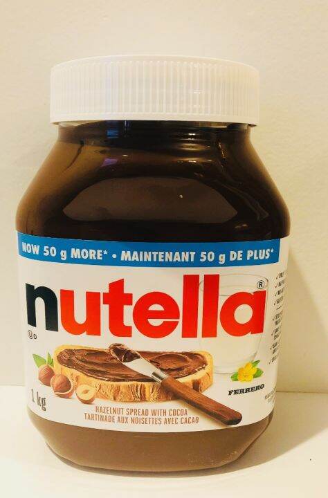 NUTELLA 1KG SPREAD**Made in Canada** exp 01Nov2023 | Lazada PH
