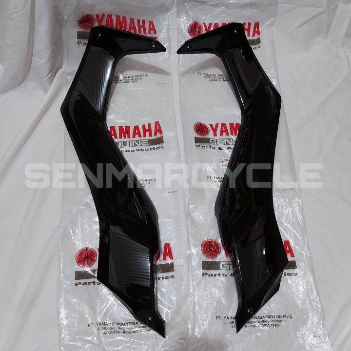 NMAX V2 ESPADA GLOSS BLACK COVER SIDE GENUINE YAMAHA ORIGINAL | Lazada PH
