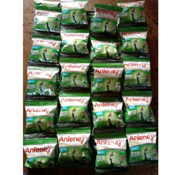 Susu Anlene renceng isi 10 sachet | Lazada Indonesia