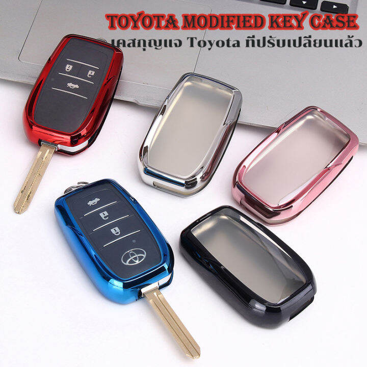 car modified key case for toyota key case toyota toyota modified ...