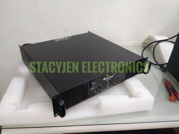 Broadway Amplifier Nvx10 800w | Lazada PH