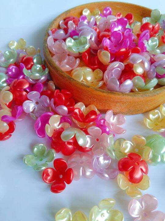 kelopak bunga clover mix warna/ bahan kerajinan | Lazada Indonesia