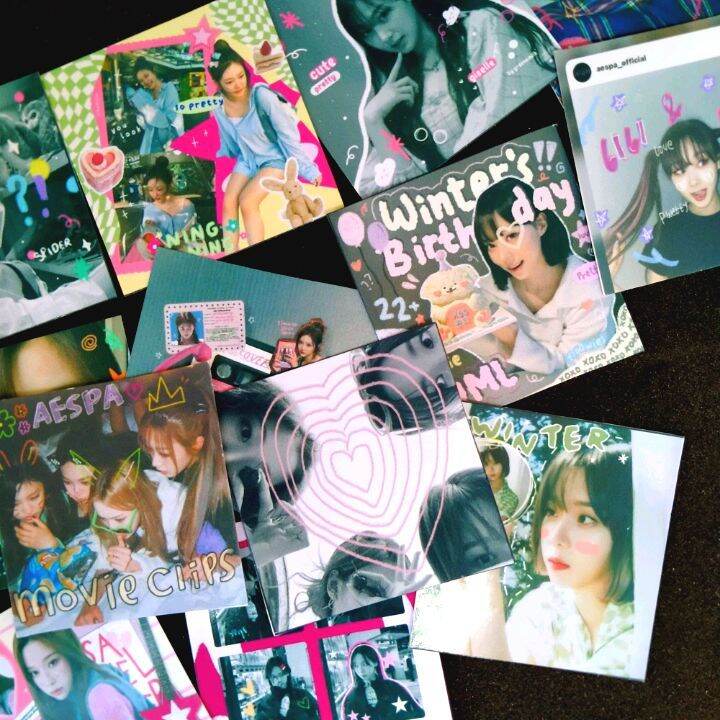 24pcs Sticker Aespa / Sticker Aespa / Aespa | Lazada Indonesia