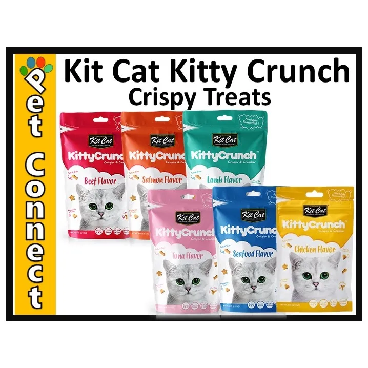 Kit Cat KITTY CRUNCH Crispy Cat Treats | Lazada PH