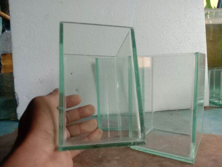 soliter cupang 10x10x15 soliter murah soliter cupang soliter ikan ...