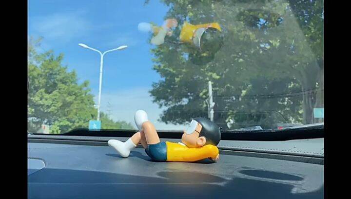 Doraemon Car Decoration Nobita Doraemon Figure Toys 【Ready Stock ...