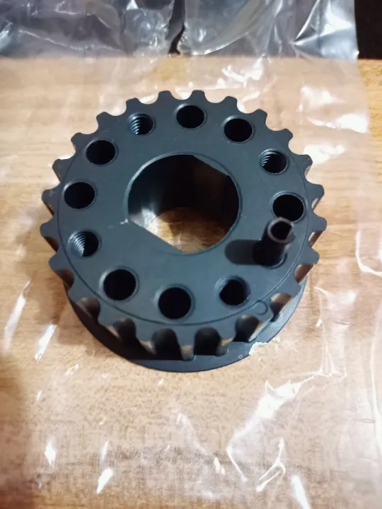 23120 02570 SPROCKET CRANKSHAFT FOR HYUNDAI GETZ 1.1 | Lazada PH