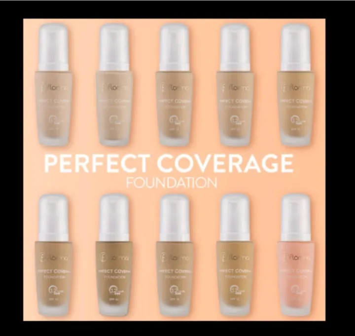 FLORMAR Perfect Coverage Foundation | Lazada Indonesia