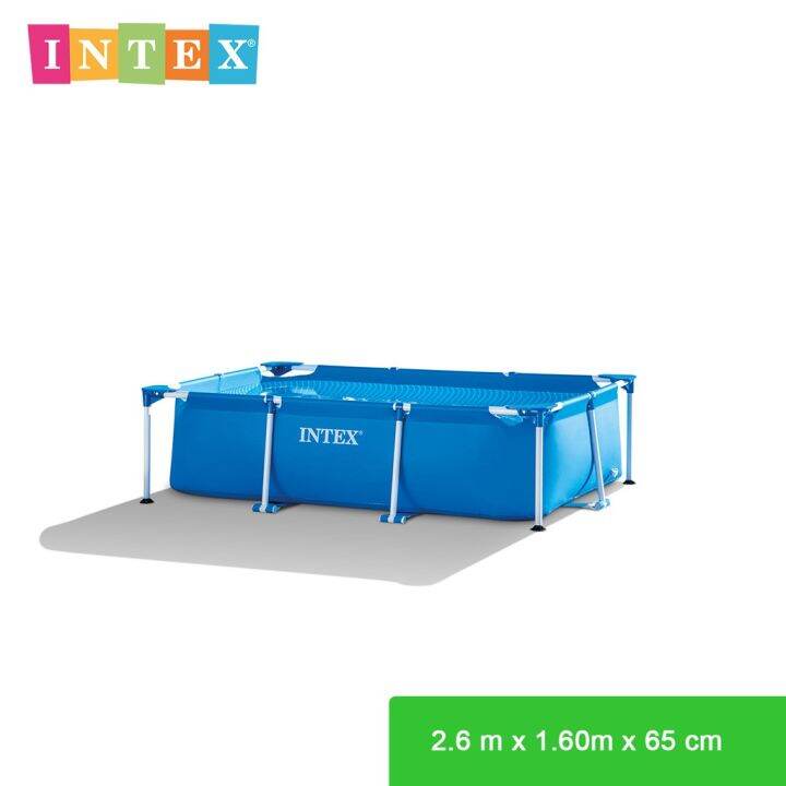 Intex Rectangular Frame Pool 3M | Lazada PH