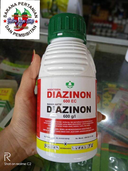 INSEKTISIDA DIAZINON 600EC 500ml | Lazada Indonesia