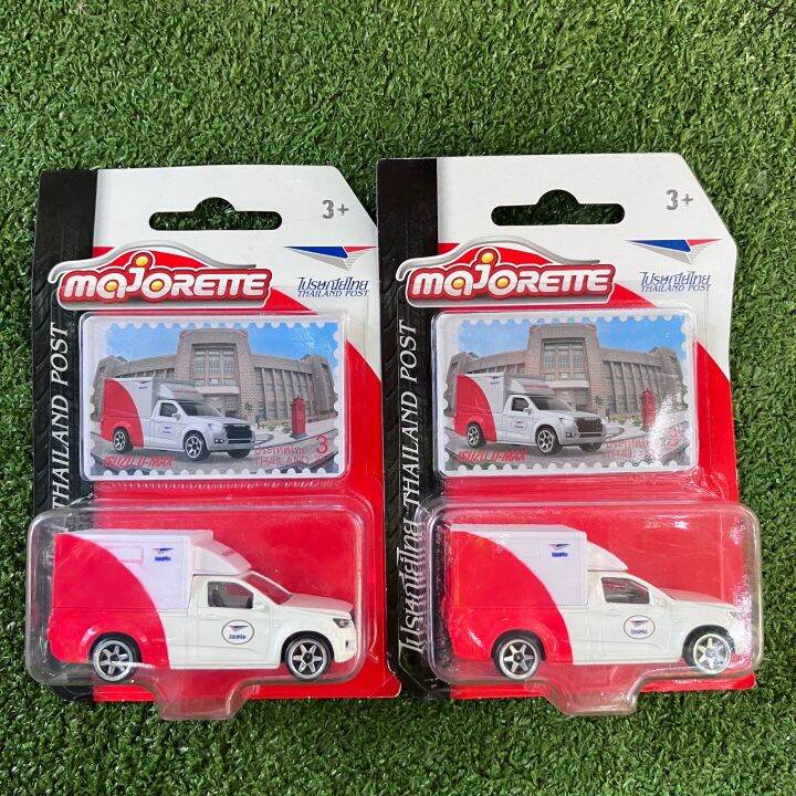 Majorette ISUZU D-MAX ไปรษณีย์ไทย | Lazada.co.th