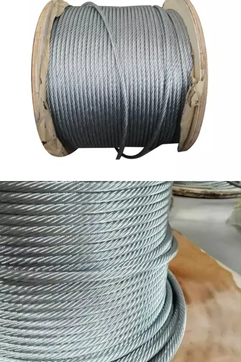 COD 1 ROLL KAWAT SELING GALVANIS 6 MM SLING GALVANIS BAJA IWFC BISA COD ...