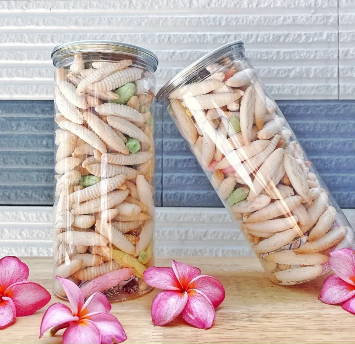 Banh Duong Dua Mix 5 Vi 300gr | Lazada