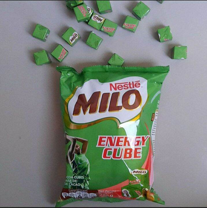 Milo Cube 100 pcs FREE bubble wrap + karton | Lazada Indonesia