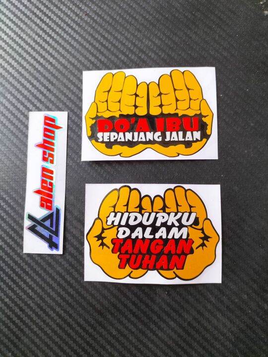 STIKER CUTTING DOA IBU SEPANJANG JALAN | Lazada Indonesia