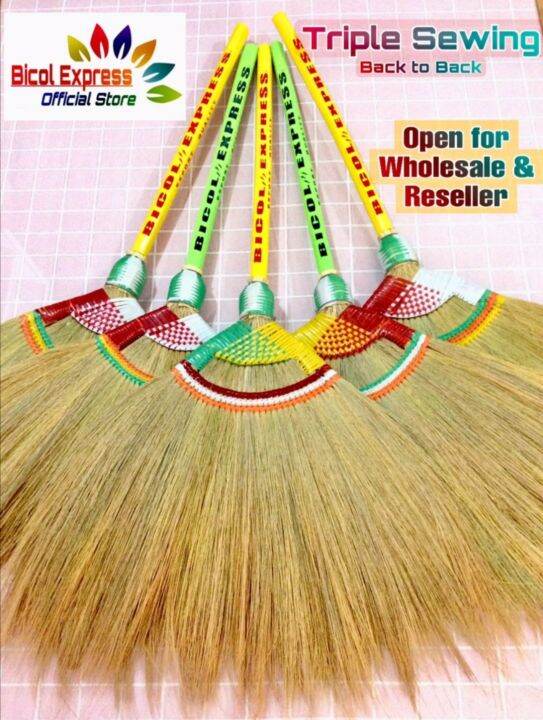 5 PCS. Walis Tambo/Soft broom Triple Sewing MAKAPAL at MATIBAY made in ...