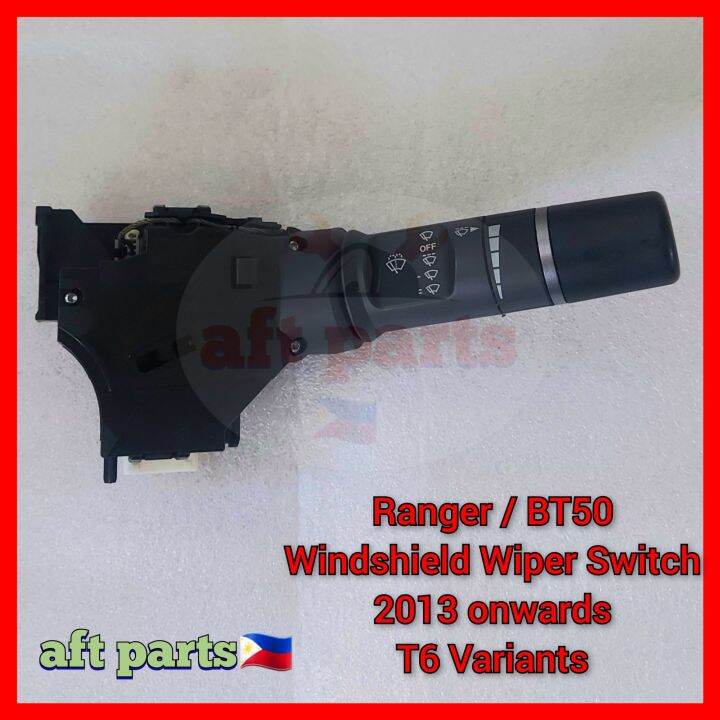 [Genuine & Used] Ford Ranger Wiper Switch Windshield BT50 | Lazada PH